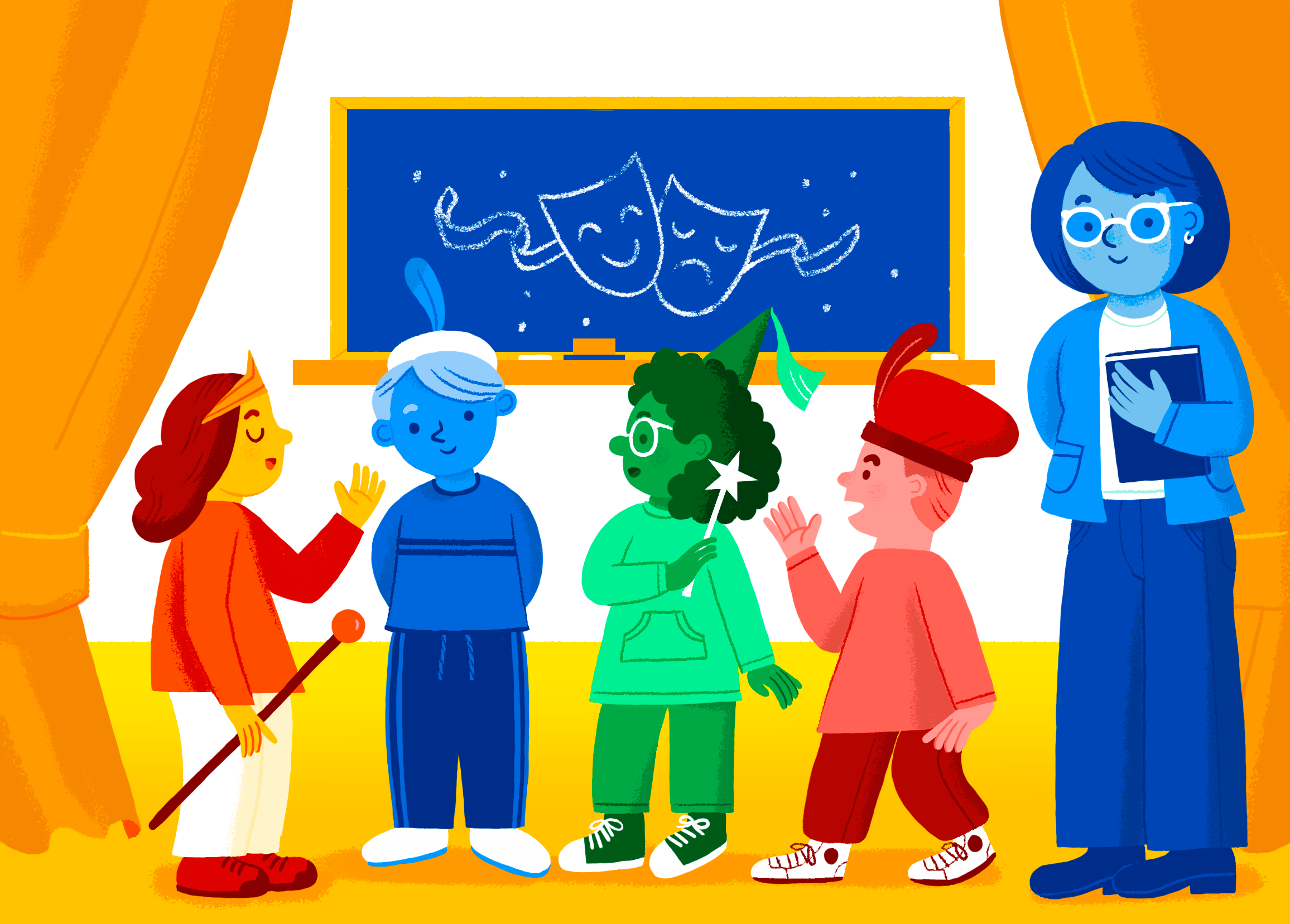 Imaginació en escena: el teatre com a eina educativa - Cursos ...